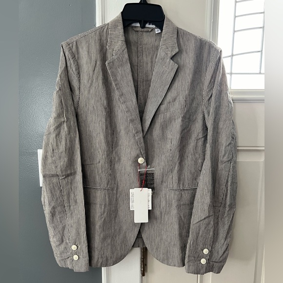Uniqlo | Jackets & Coats | Nwt Uniqlo X Ines De La Fressange Blazer | Poshmark